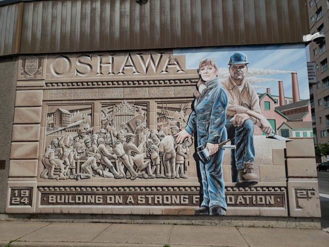 Oshawa downtown mural get stay of execution from council