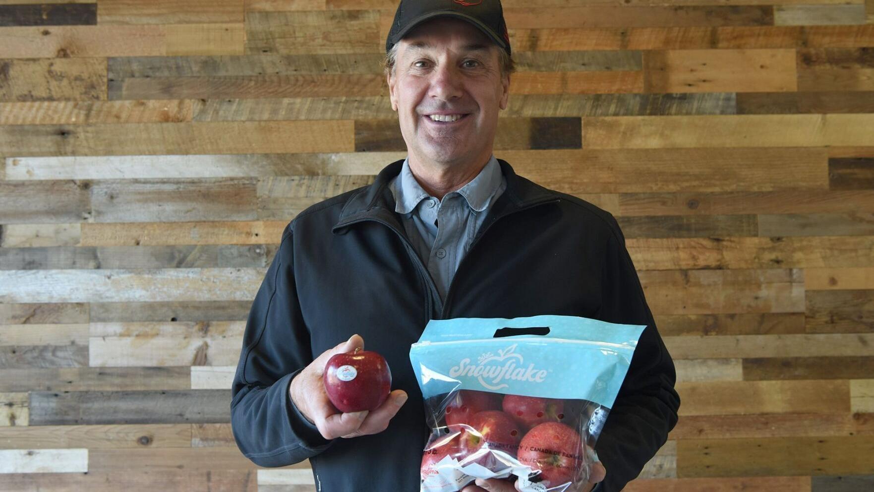 Algoma Orchards launches Snowflake Apple