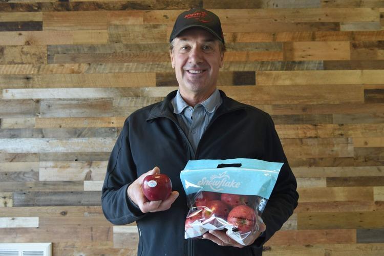 Algoma Orchards launches Snowflake Apple