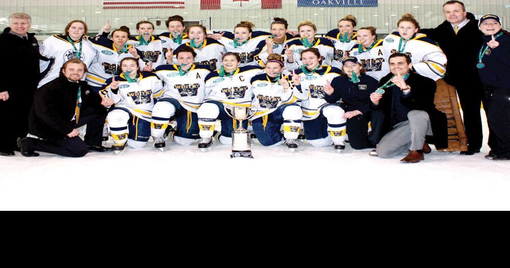 Whitby Jr. Wolves repeat as Alumni Cup champions