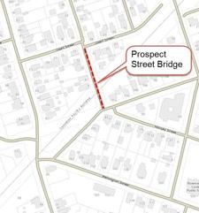 ‘No timeline’: Prospect Street Bridge closed indefinitely