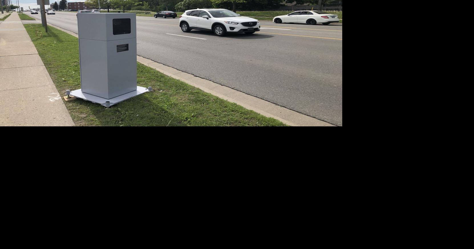 MAP: New Durham speed camera clocks 100,000 speeders in 40 days