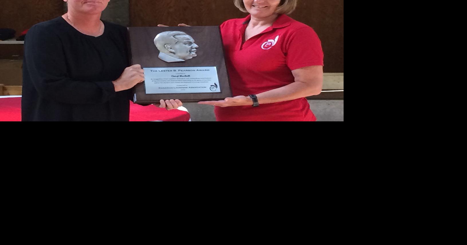 Whitby's Cheryl MacNeill 3rd woman to win Lester B. Pearson Award