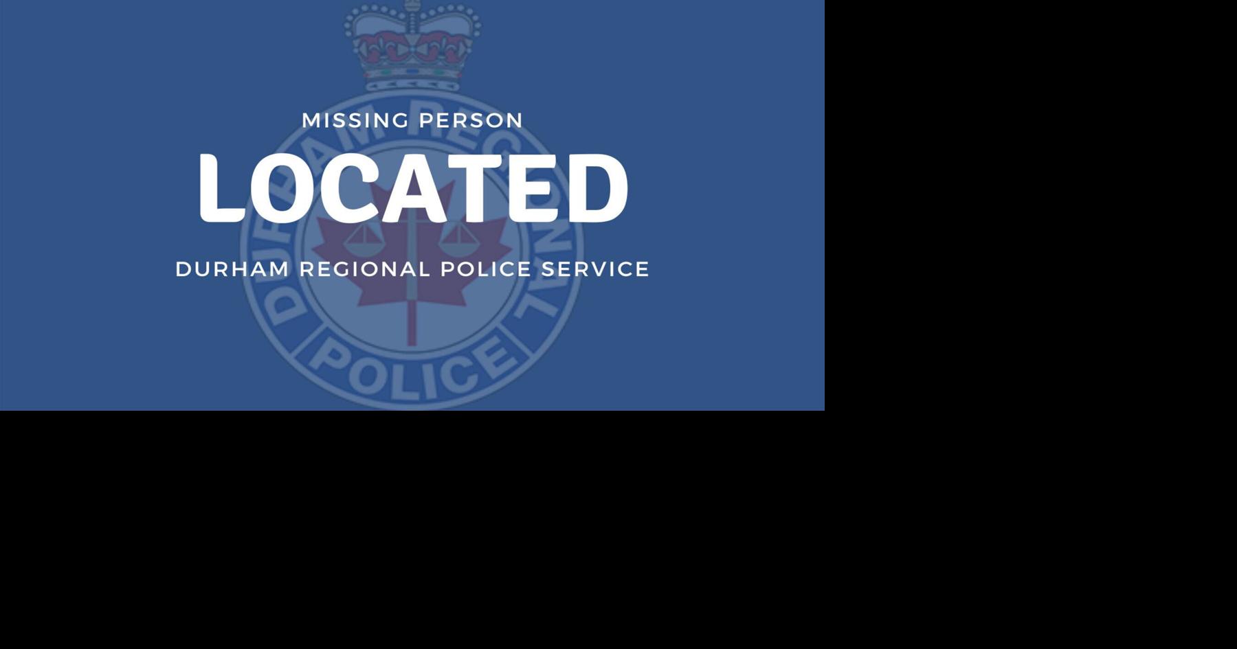 Ayden, missing from Ajax, has been 'safely located', say Durham police