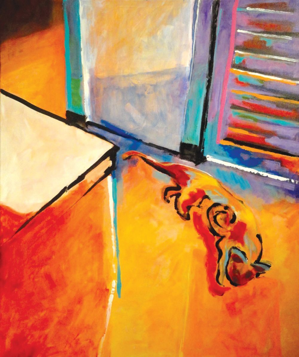 Whitby artist's work on display