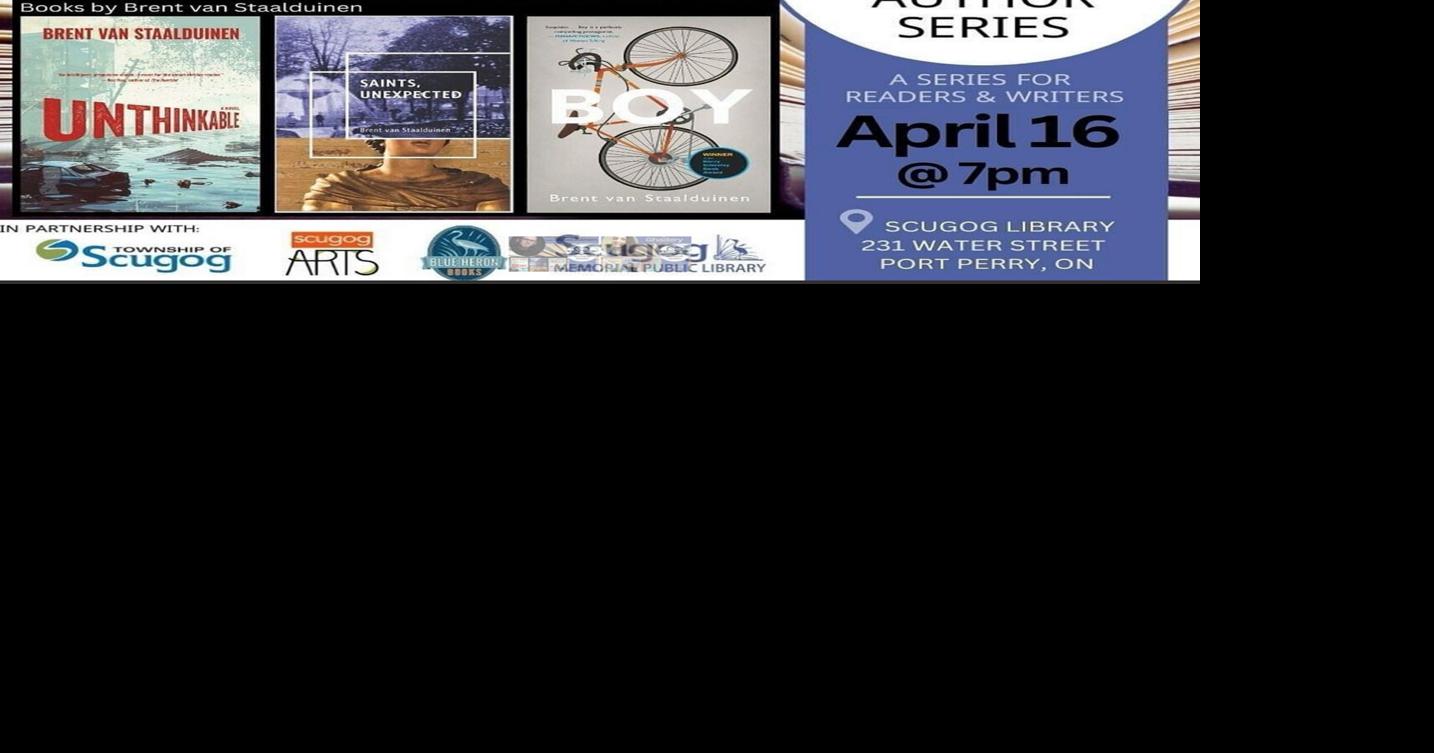 Heart of the Story author series returns to Scugog library