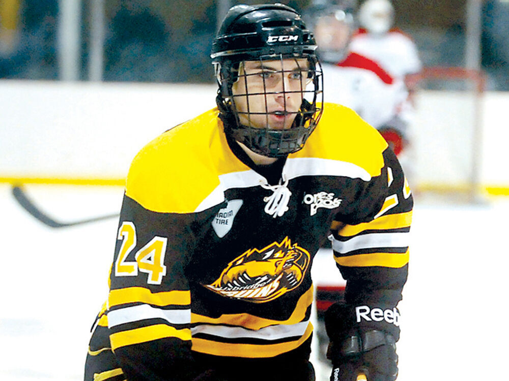 Former Uxbridge Bruin Justin Bean signed by Belleville Bulls