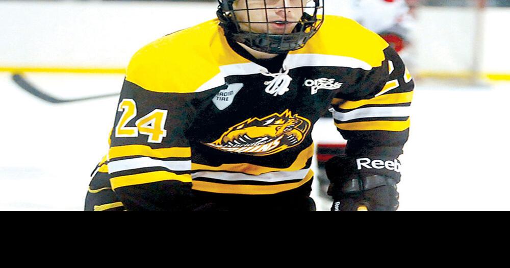 Former Uxbridge Bruin Justin Bean signed by Belleville Bulls
