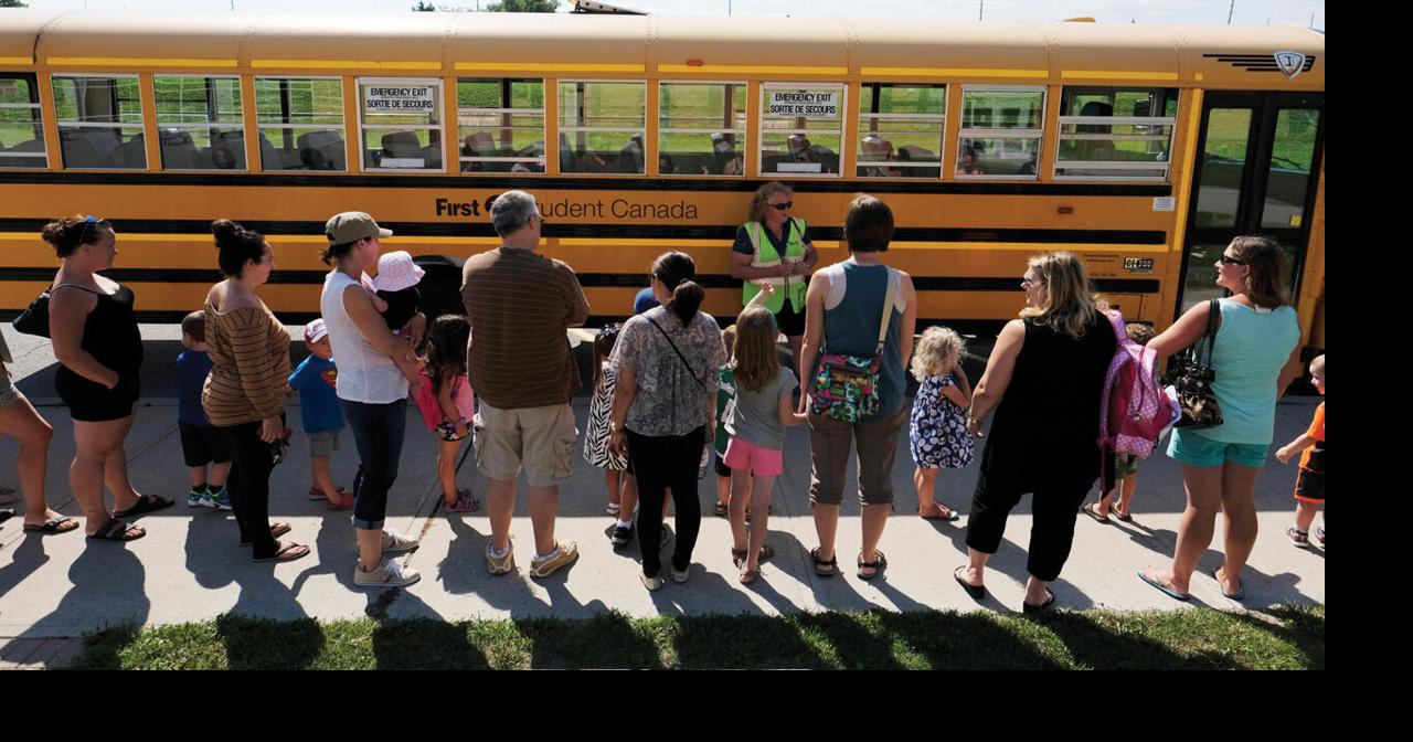 First Rider program teaches young Bowmanville students about bus safety