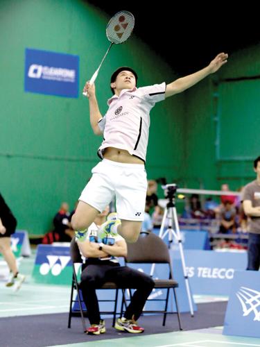 Pickering’s Nyl Yakura sweeps podium at national badminton championships