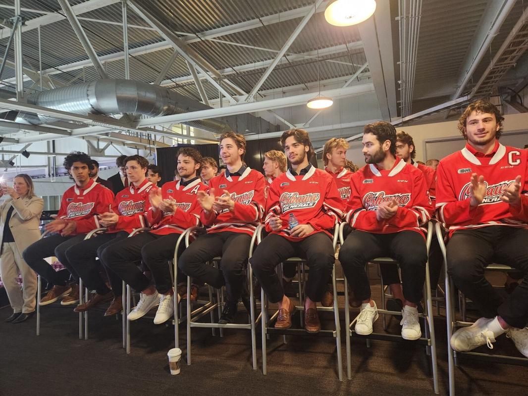 Generals stay in Oshawa, TCC gets facelift under new deal