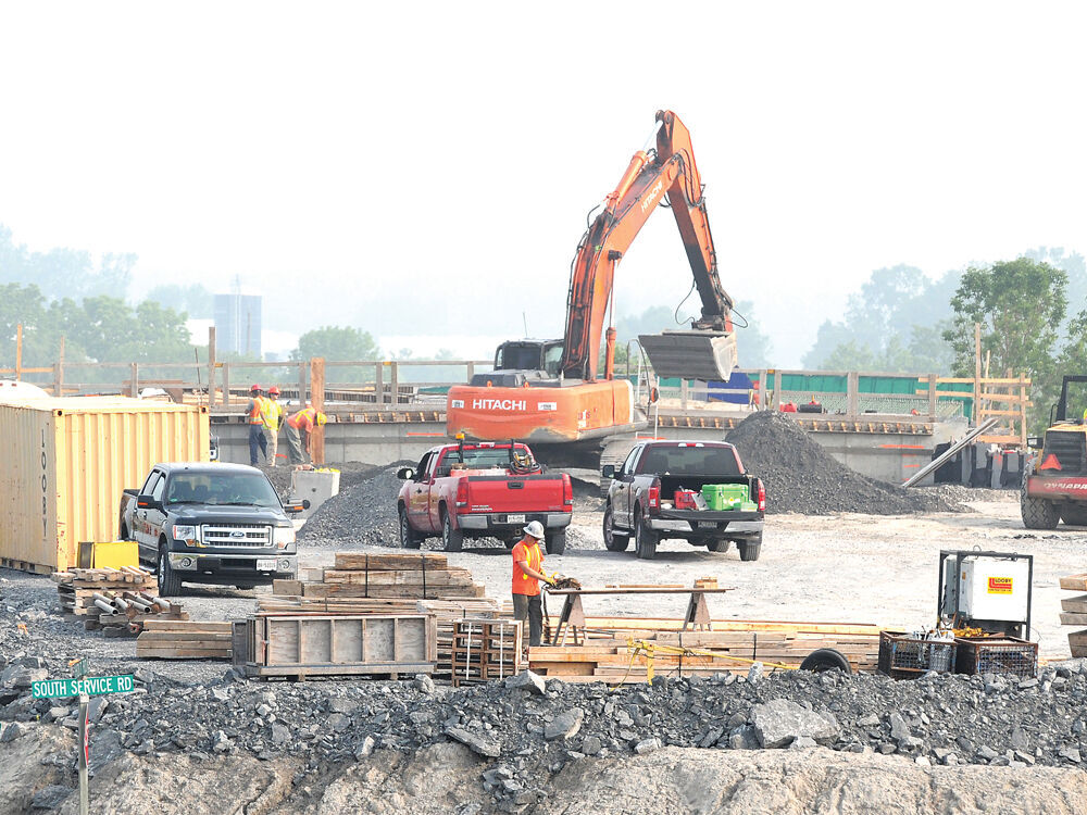 Hwy. 407 rolling into Clarington soon