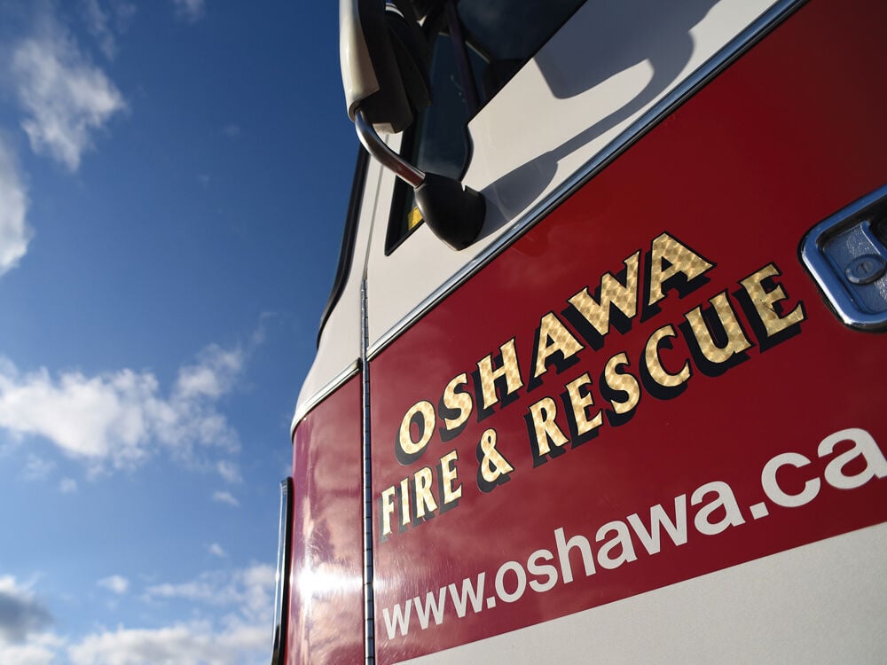 Oshawa fire displaces residents from four Simcoe Street South apartments
