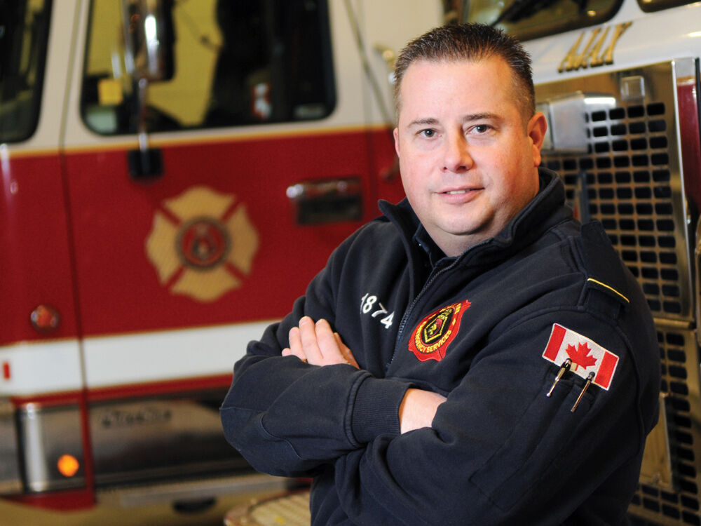 Off-duty Ajax firefighter Jay Bolduc comes to the rescue in Whitby ...