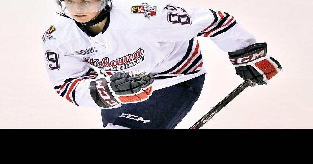 Sam Harding learns defence-first philosophy with Oshawa Generals