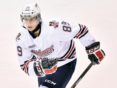 Sam Harding learns defence-first philosophy with Oshawa Generals