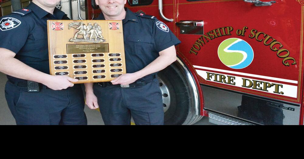 Chris McAuley chosen as 2015 Port Perry Firefighters’ Association’s ...