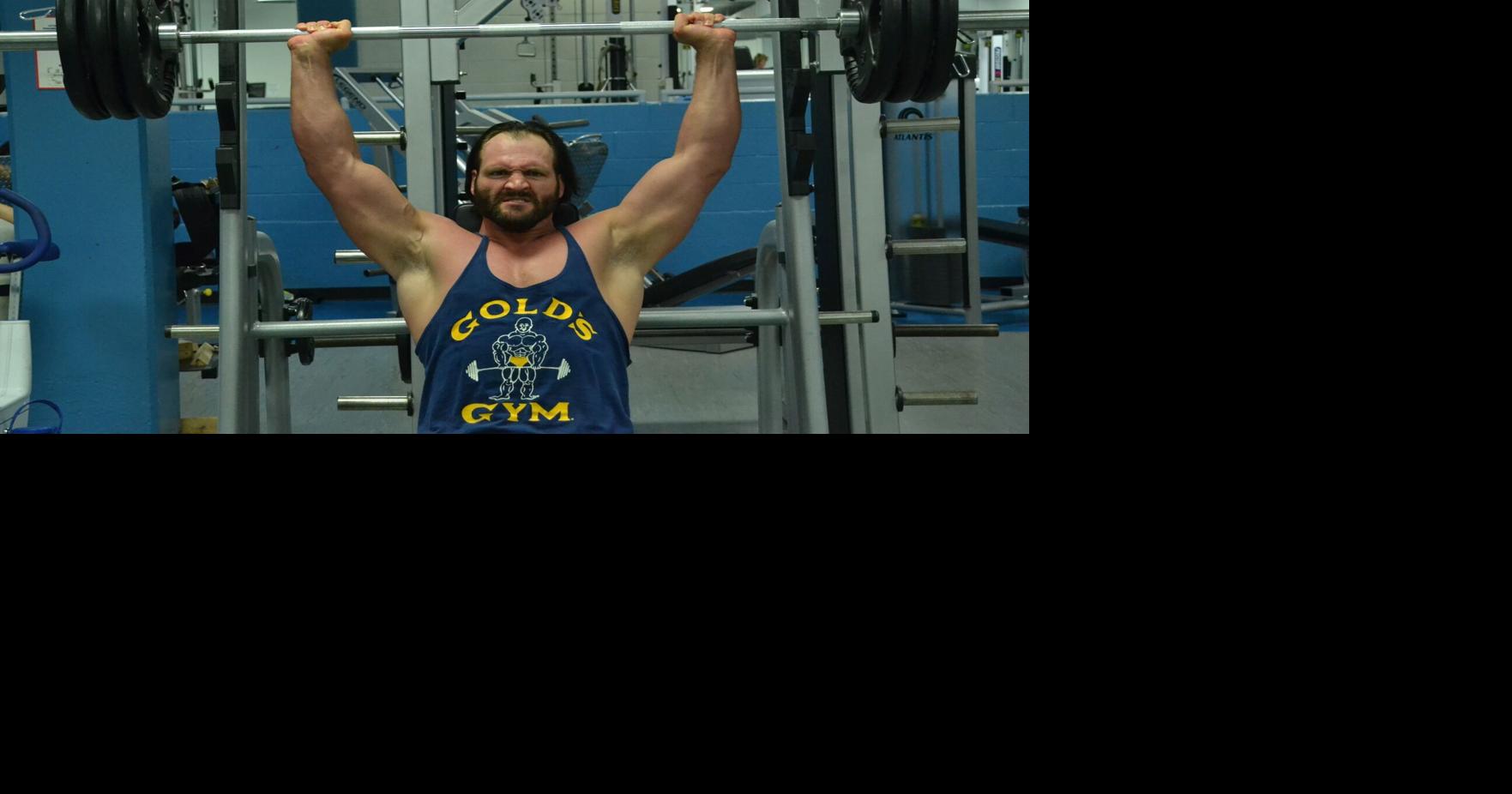 Hannibal's justice: wrestler training for comeback