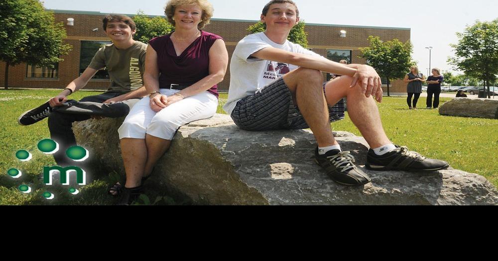 Ajax high schools students create outdoor classroom