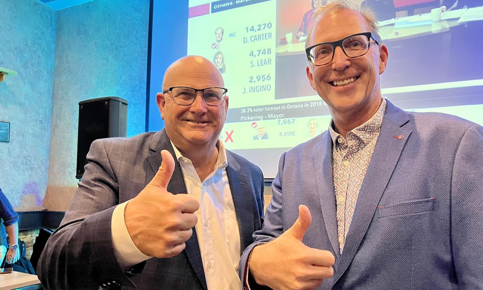 Kevin Ashe 'has a vision for Pickering'