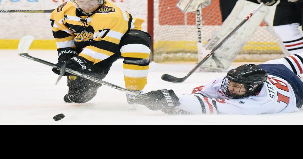 Whitby Dunlops take control of Allan Cup Hockey standings