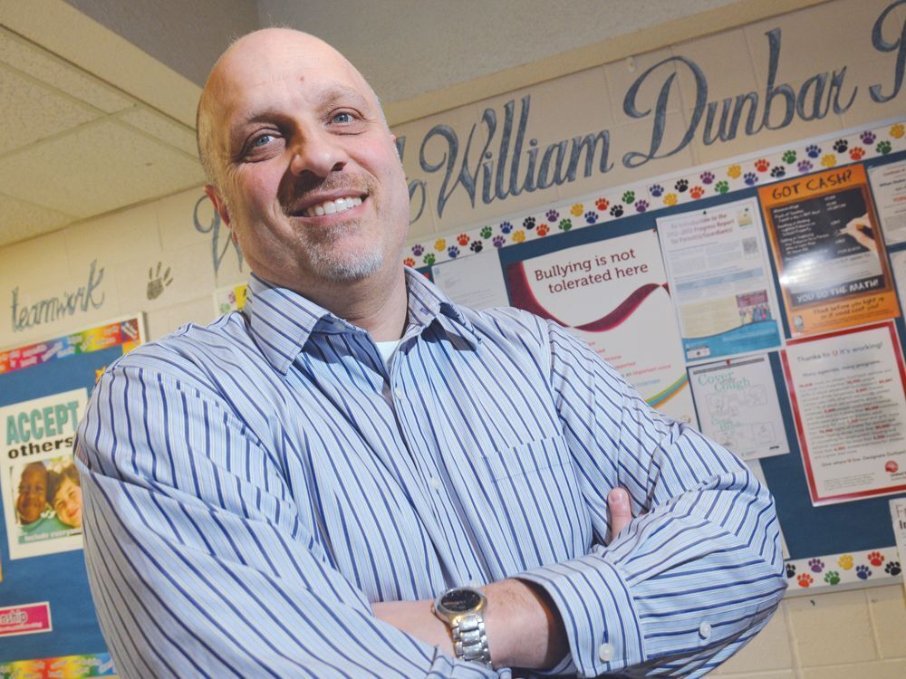 Pickering public school principal outstanding