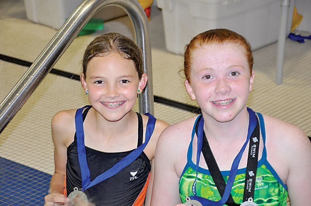Uxbridge Swim Club members post best times at provincial championships