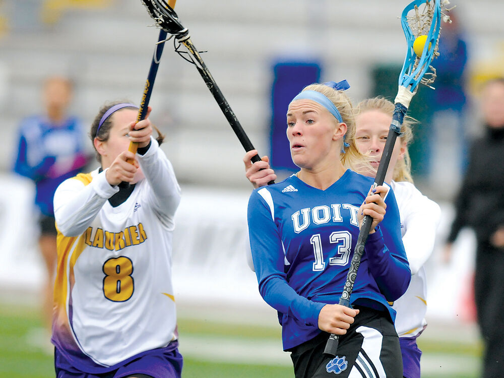 Whitby’s Taylor Landry makes smashing debut with UOIT lacrosse team
