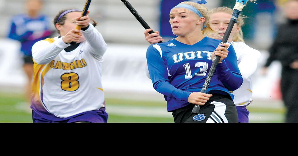 Whitby’s Taylor Landry makes smashing debut with UOIT lacrosse team