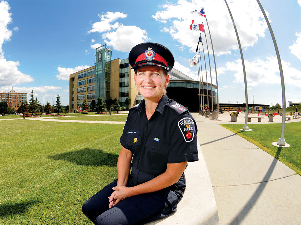 From recruit to the face of Durham police