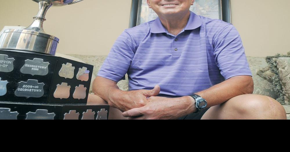 Ajax’s Bill Moore has done it all in hockey