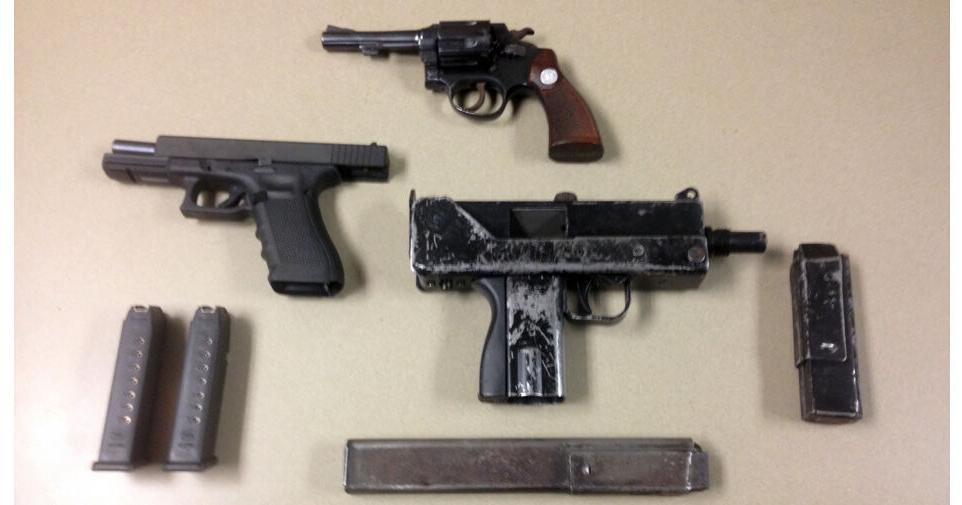 Oshawa, Ajax, Whitby suspects charged for drugs, weapons possession