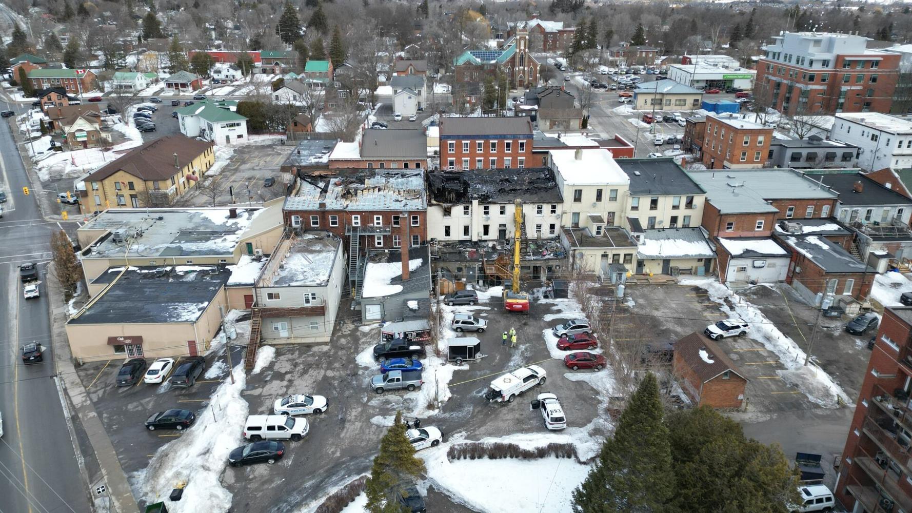 Residents picking up the pieces after fatal Bowmanville fire