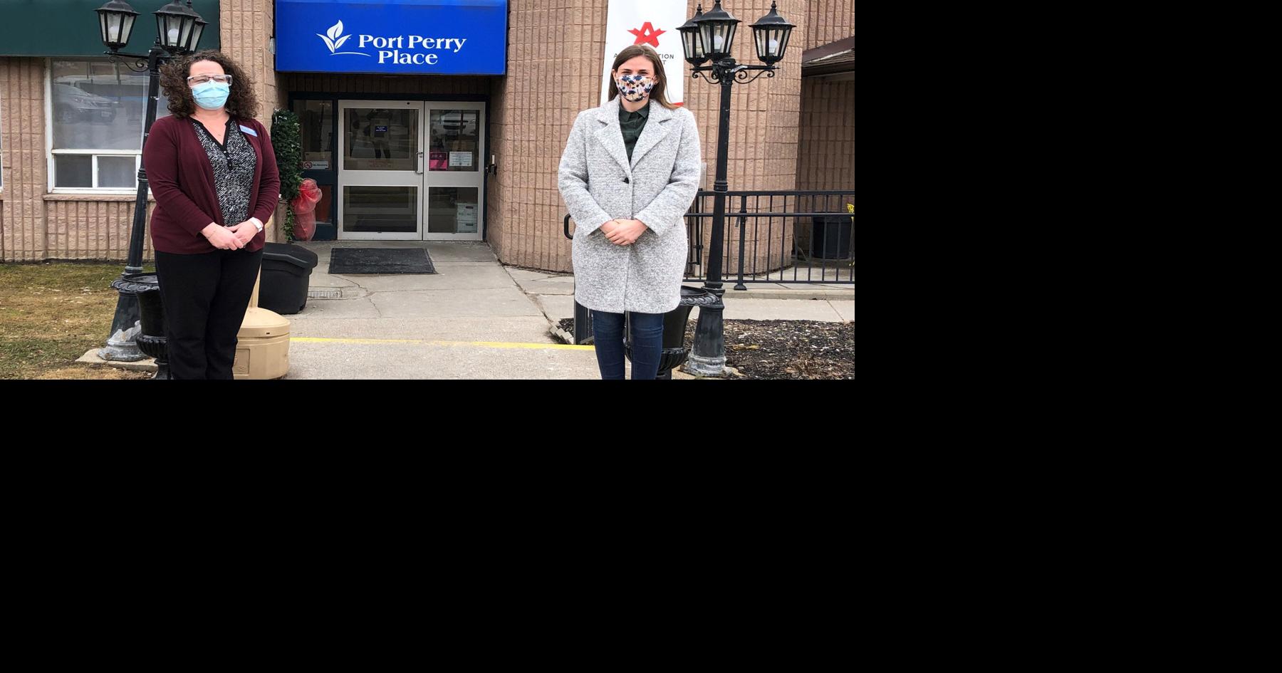 Province announces funds to double capacity at Port Perry Place