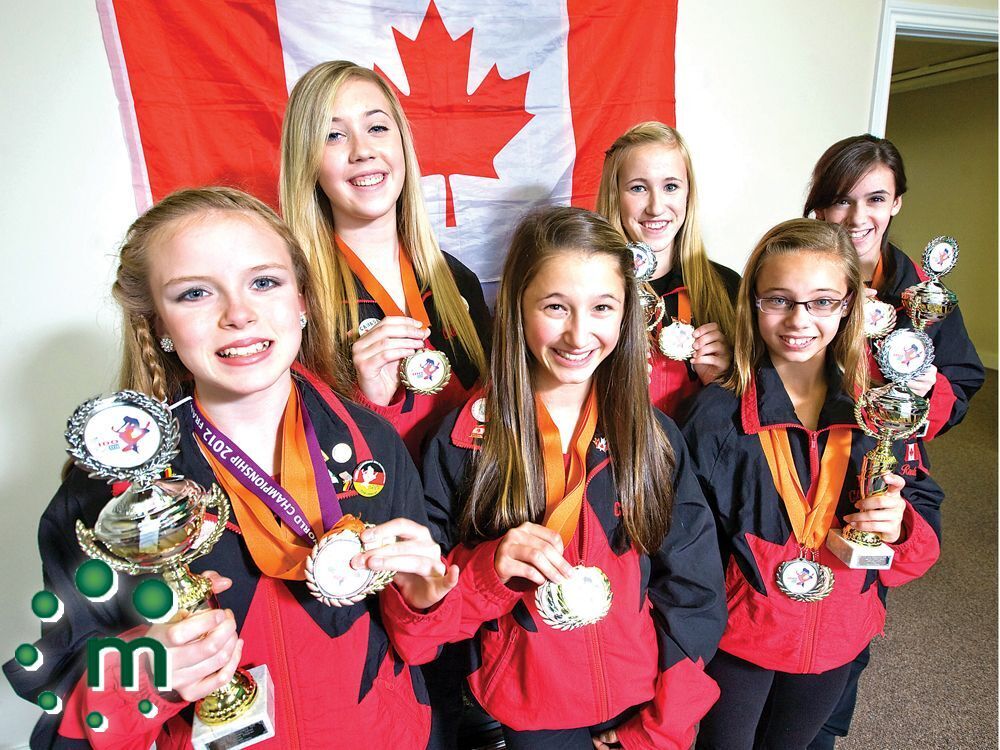 Durham dancers do Canada proud