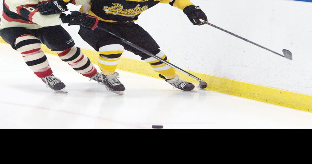 Whitby Dunlops and Brantford Blast in fierce Allan Cup Hockey playoff ...