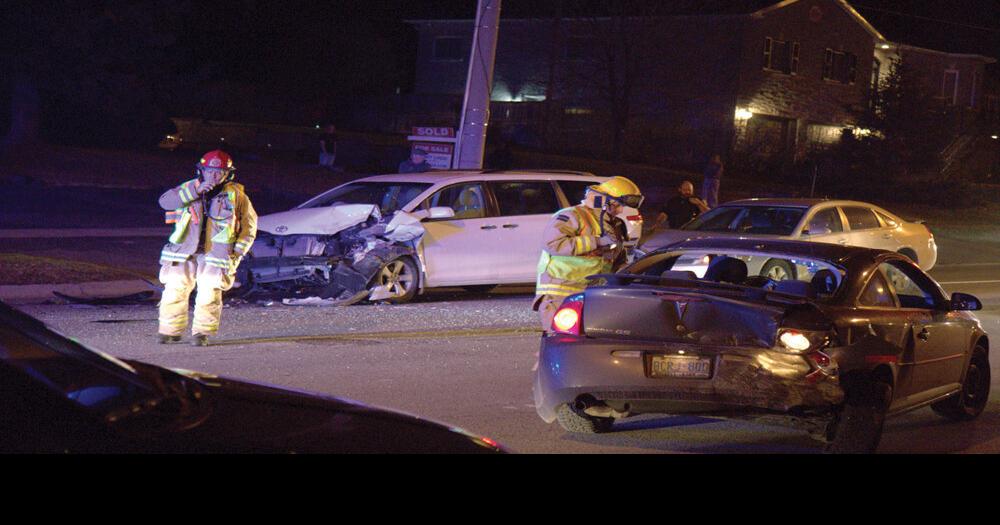 Two charged after multi-vehicle crash in Oshawa