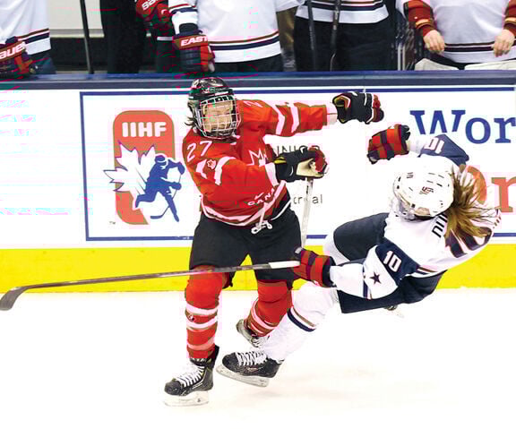 Newcastle's Tara Watchorn scores in Olympic hockey debut