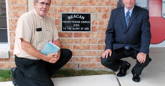 Rev. Barney Grace heads off into retirement