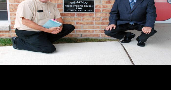 Rev. Barney Grace heads off into retirement