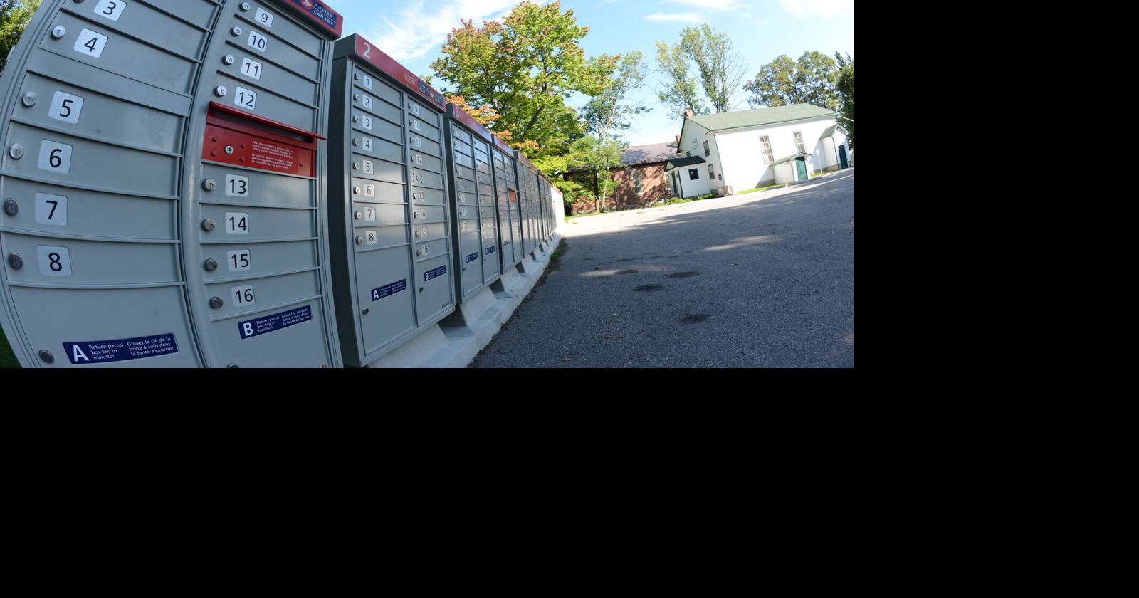 Prince Albert residents pan new super mailboxes