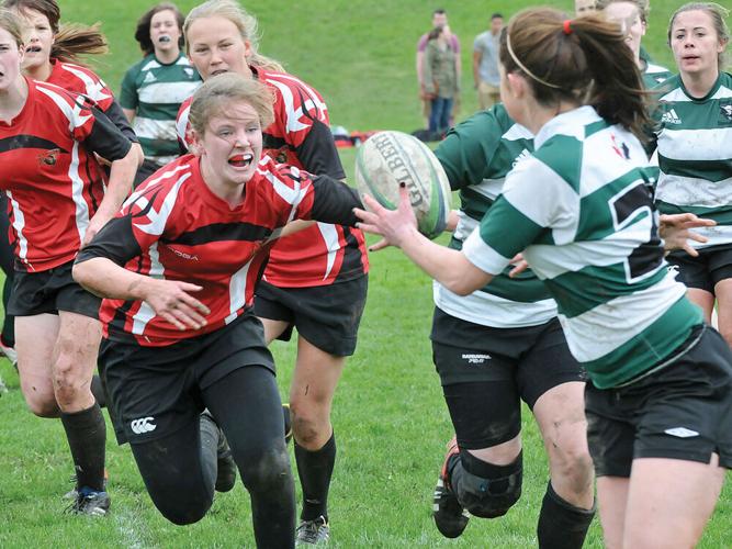 Port Perry Rebels host Courtice Cougars girls rugby