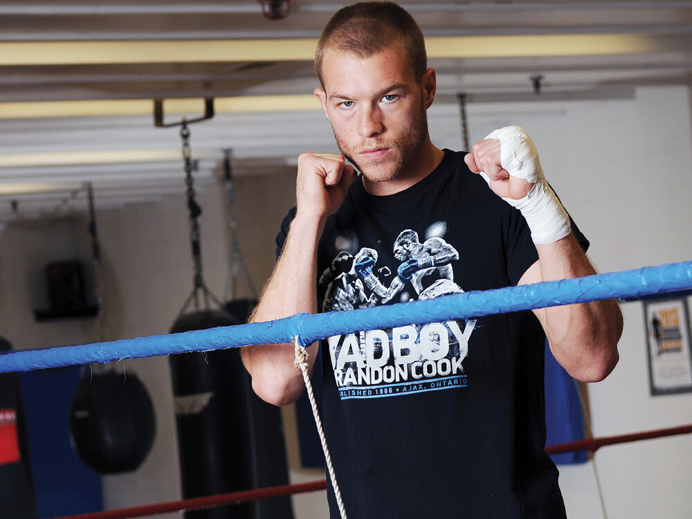Brandon ‘Bad Boy’ Cook ready to get back in the ring