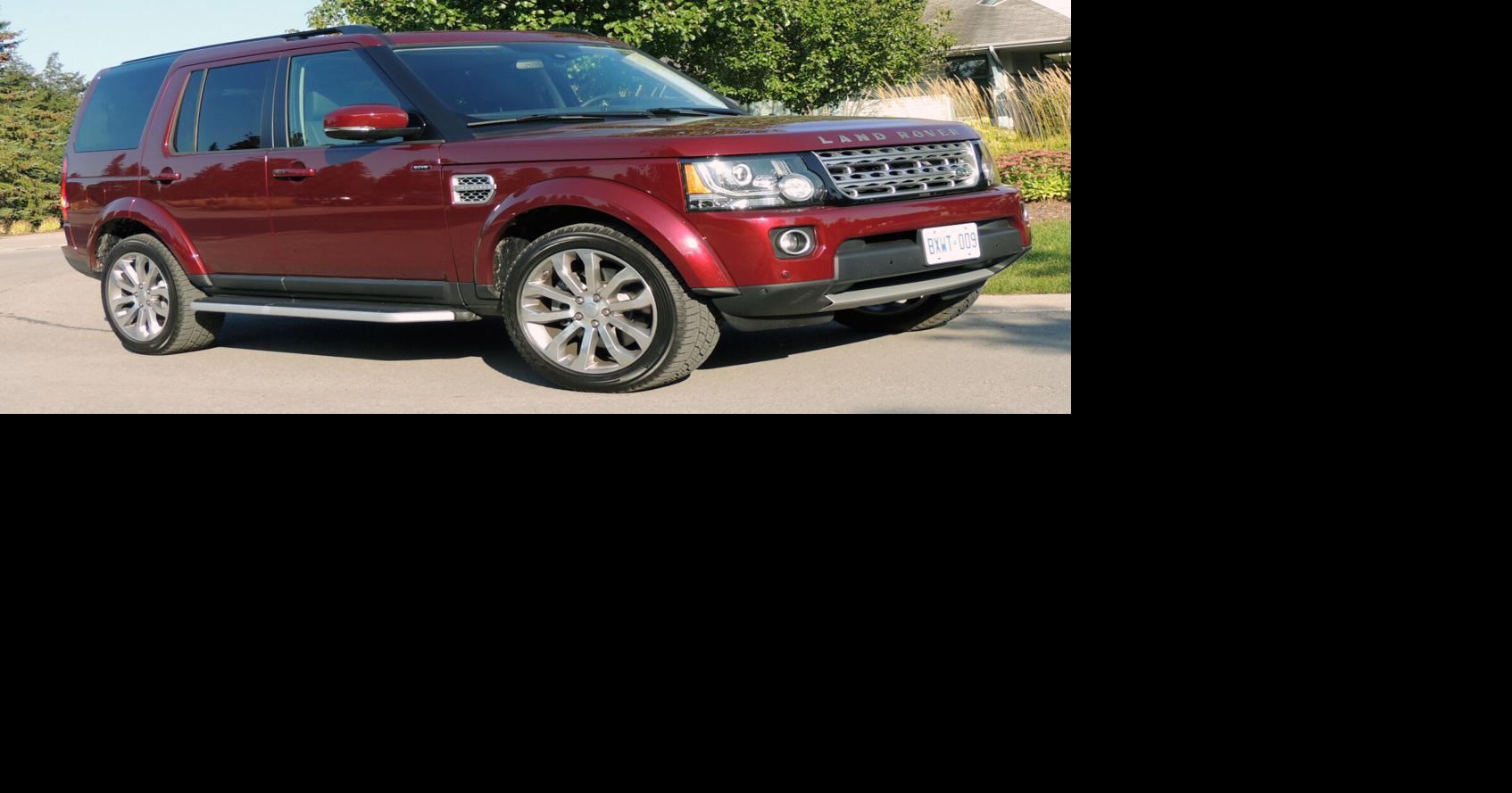 ROAD TEST: Posh Land Rover LR4 has serious off-road credibility