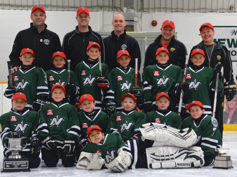 Newcastle Stars win OMHA championship