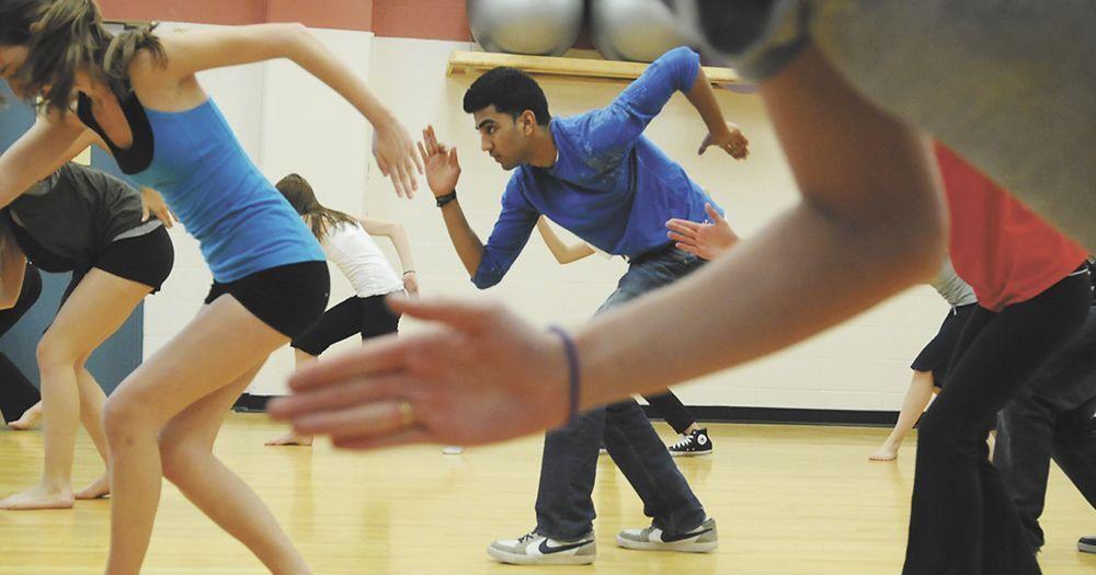 Whitby's Sinclair students dancing their way to success
