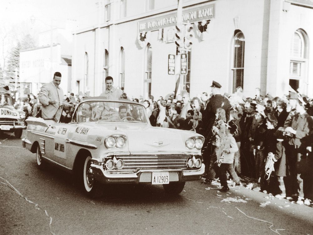 The Whitby Dunlops and Bobby Attersley