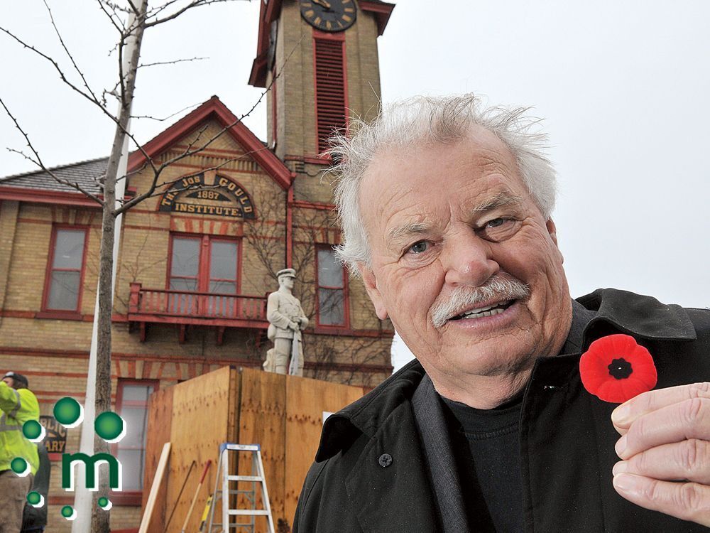 Remembrance Day ceremony in Uxbridge