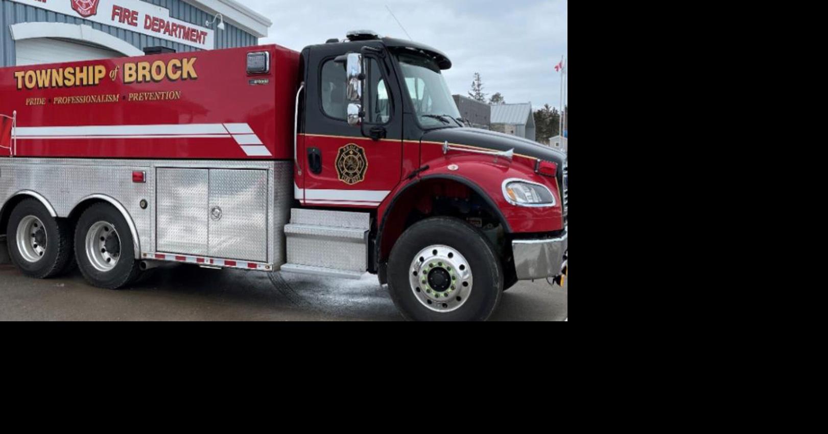 Brock home a ‘total loss’ after Thursday fire