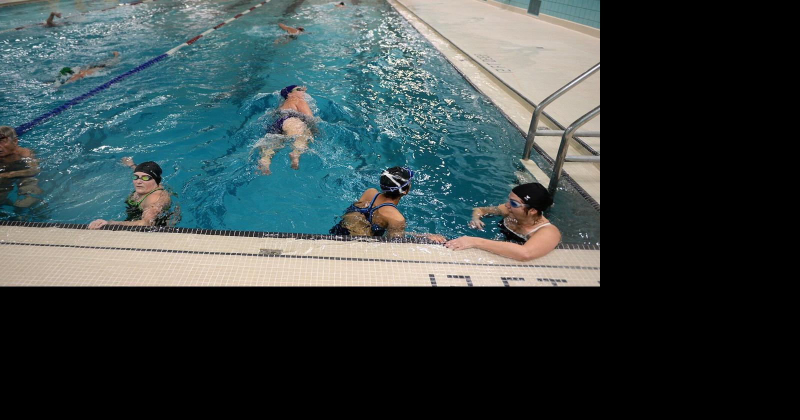 WHAT'S GOING ON HERE?: Dunbarton pool closed for the summer